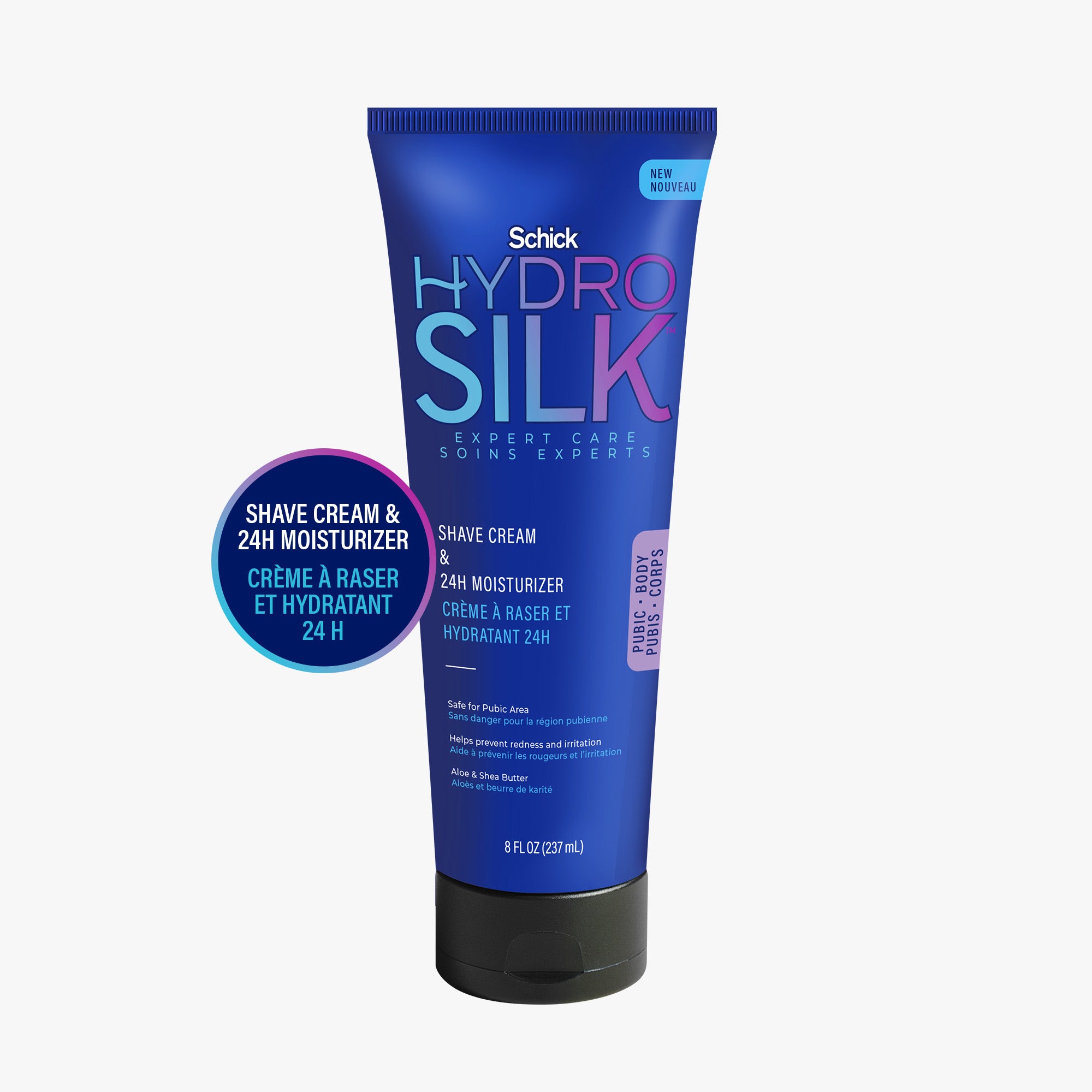 Hydro Silk® Shave Cream & 24-Hour Moisturizer – Schick CA