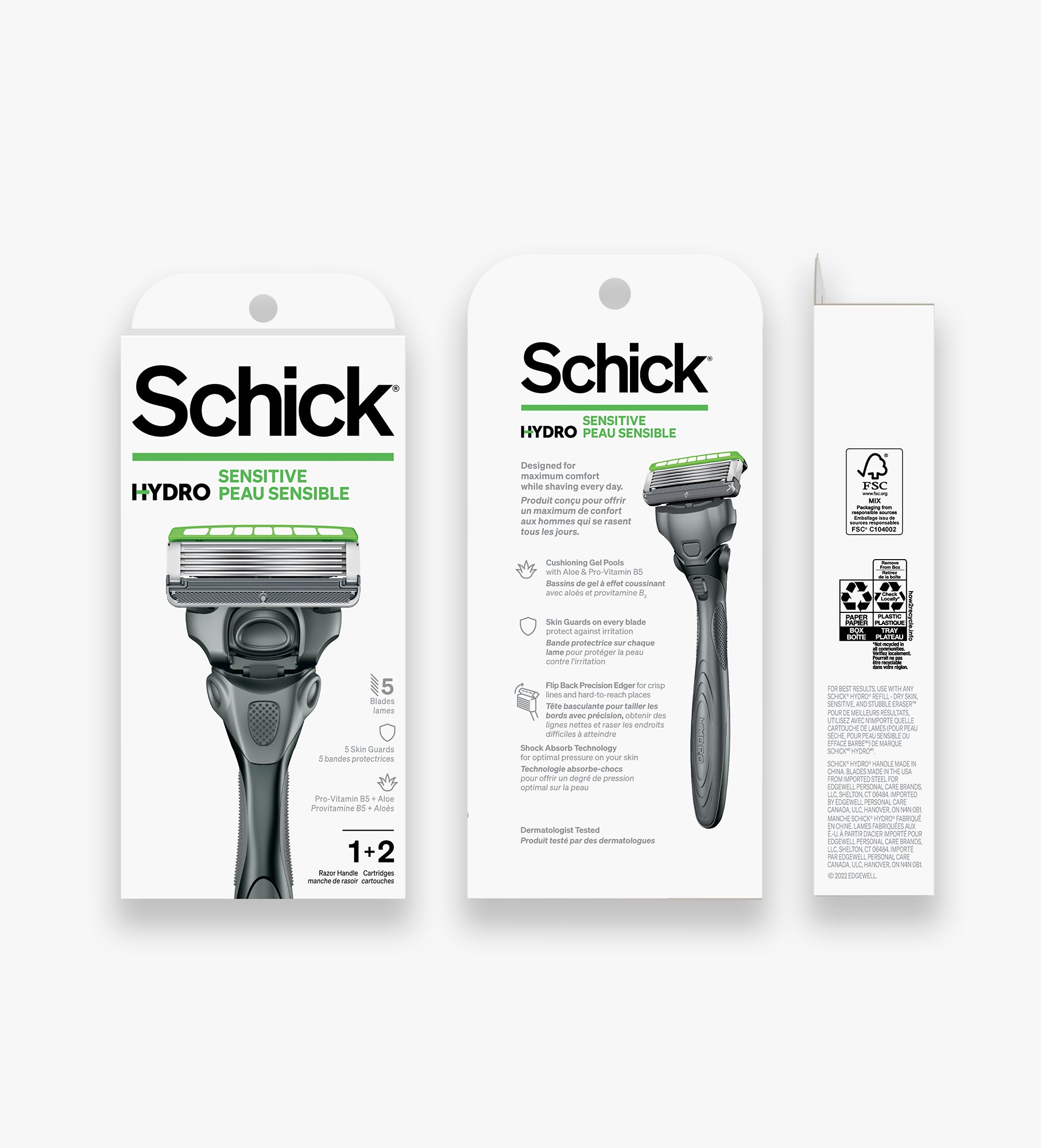 Hydro® Sensitive Razor – Schick CA
