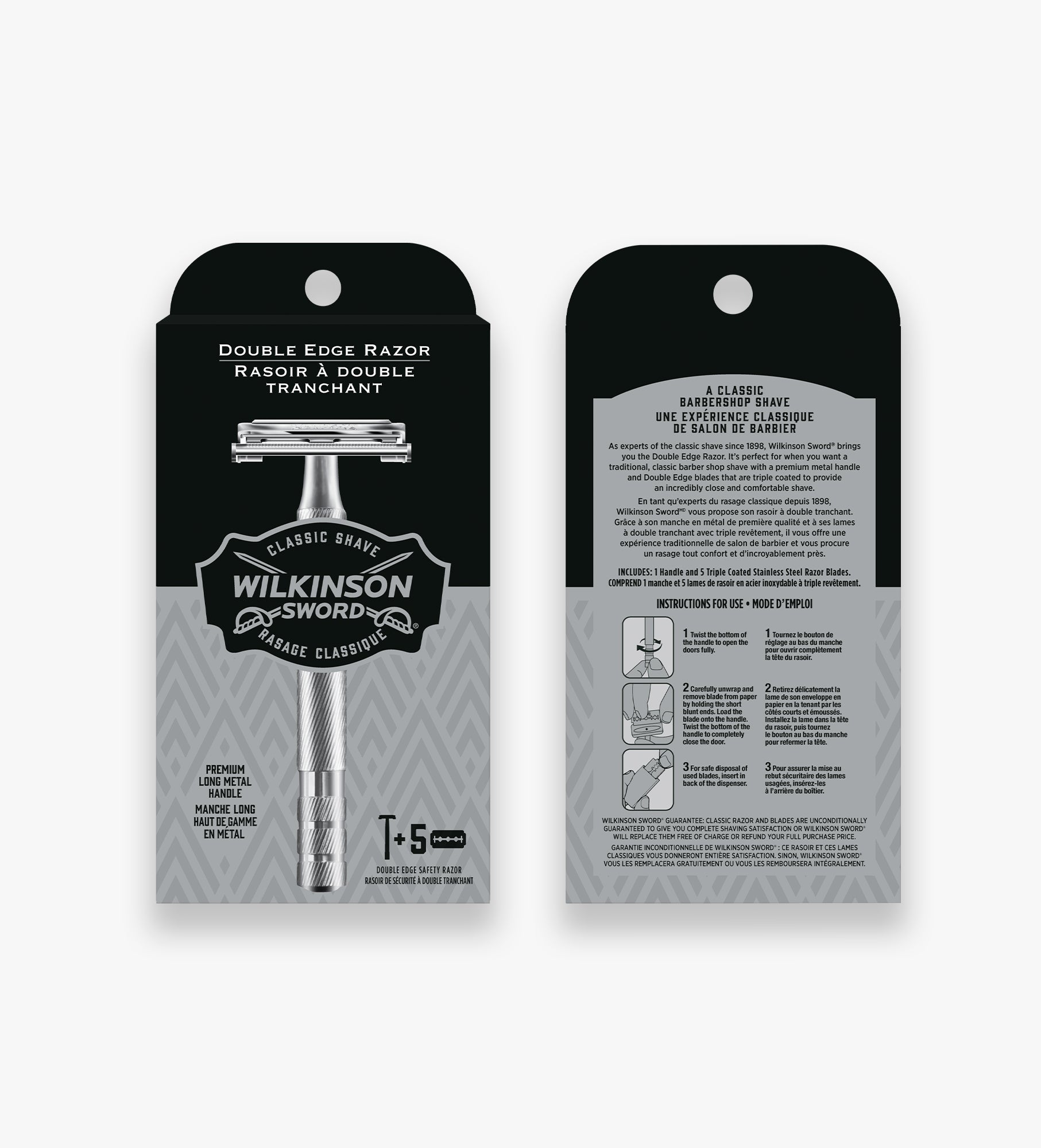 Wilkinson Sword® Double Edge Razor – Schick CA