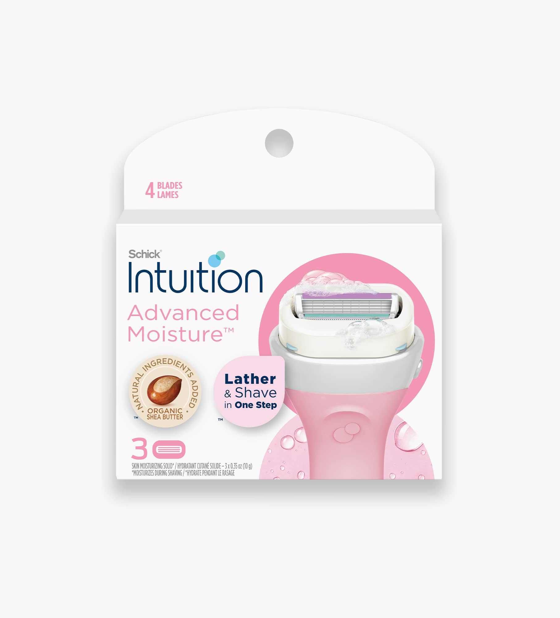 Intuition Advanced Moisture™ Refills – Schick CA