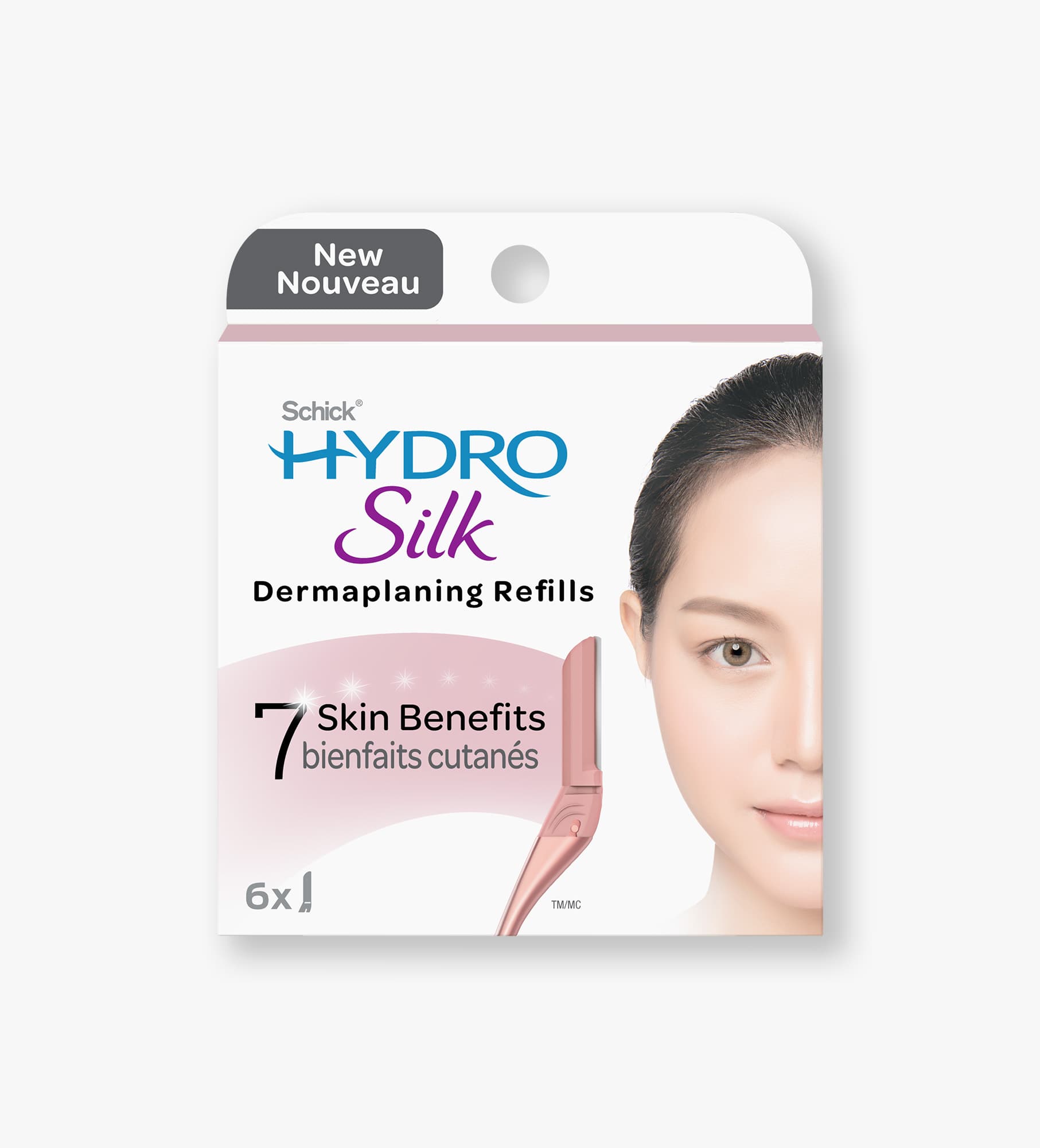 Schick Hydro Silk Dermaplaning Refills – Schick CA